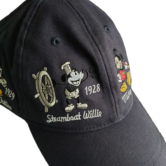 Disney | Accessories | Walt Disney World Hat Adult Features The History ...